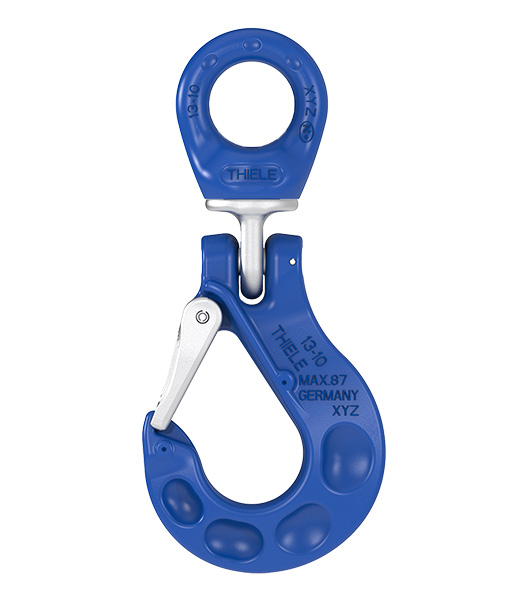 TWN 1839/1 - Clevis Sling Hooks with Swivel Adapter - THIELE GmbH & Co. KG