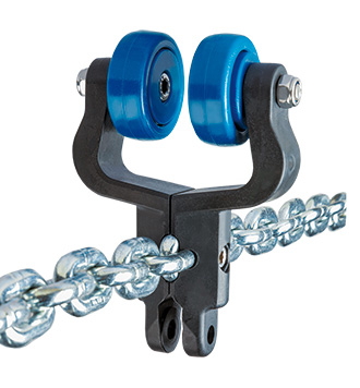 THI-Trolleys mounted with chain and connecting links - THIELE GmbH & Co. KG